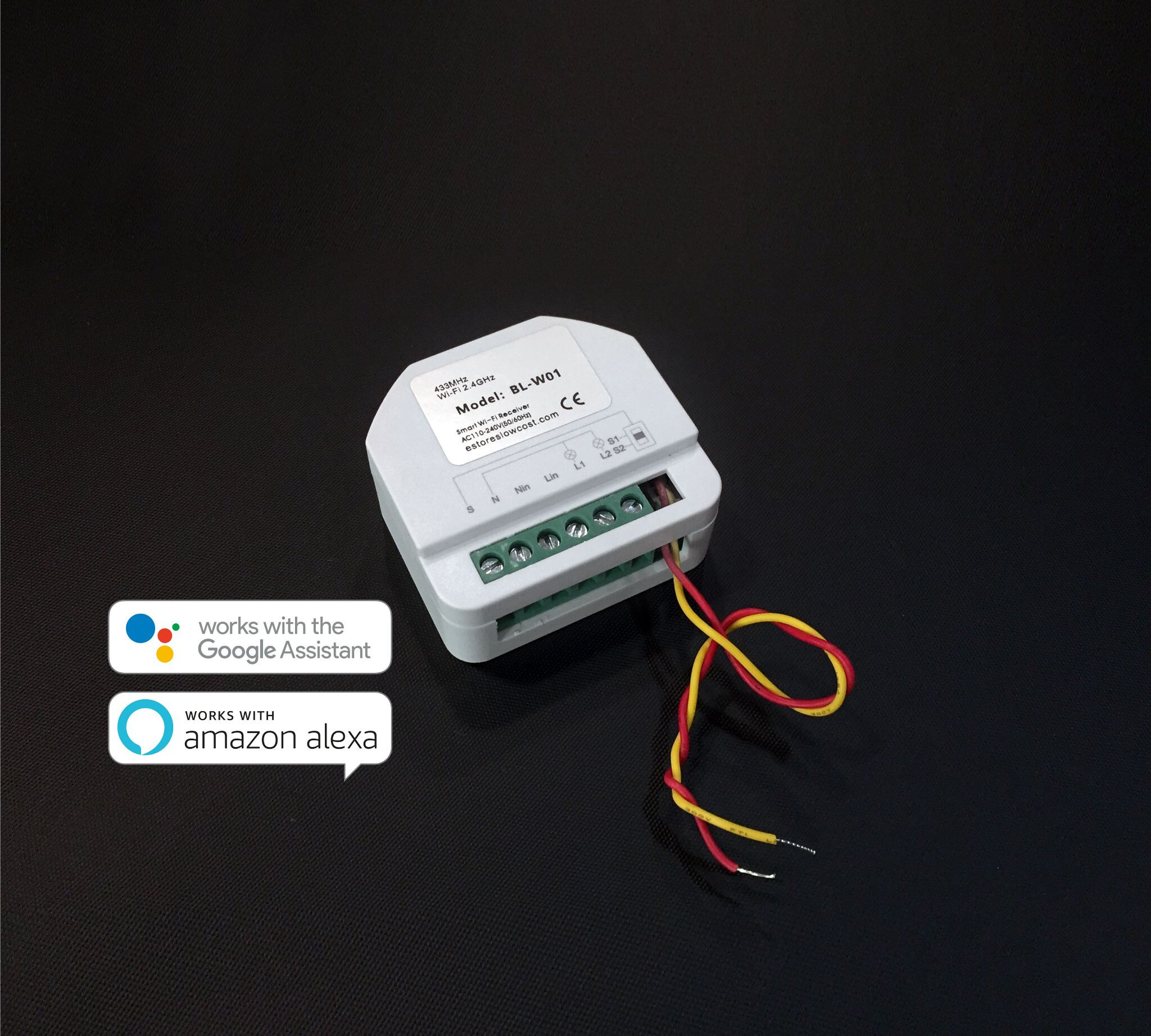 MÓDULO WIFI + COMANDO