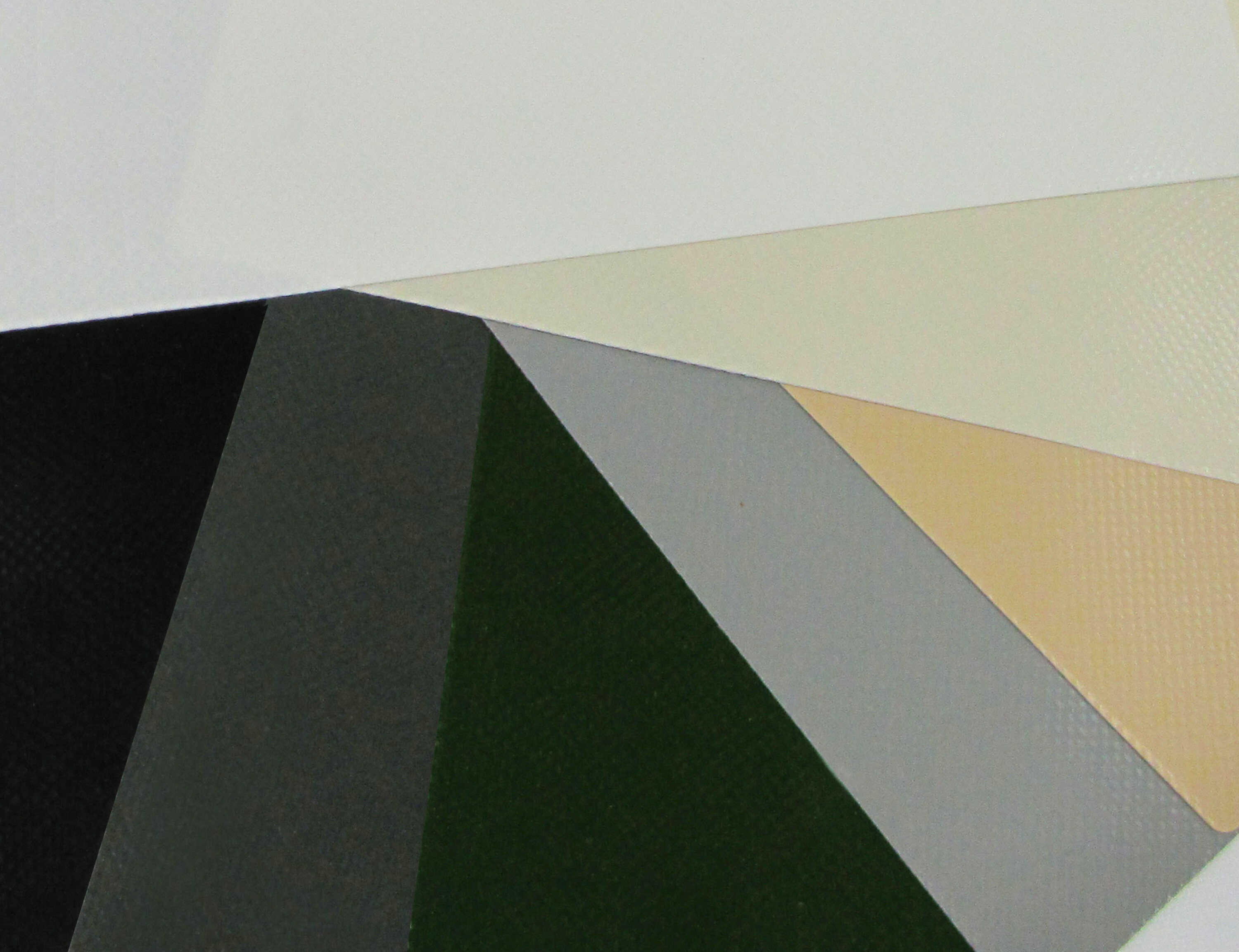 Guided Vertical Awning | Plain | PVC Fabric